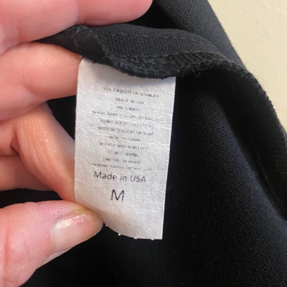 Hybrid And Company Jackets And Coats Nwot Hybrid Womens Double Notch Lapel Shoulder Pad Single